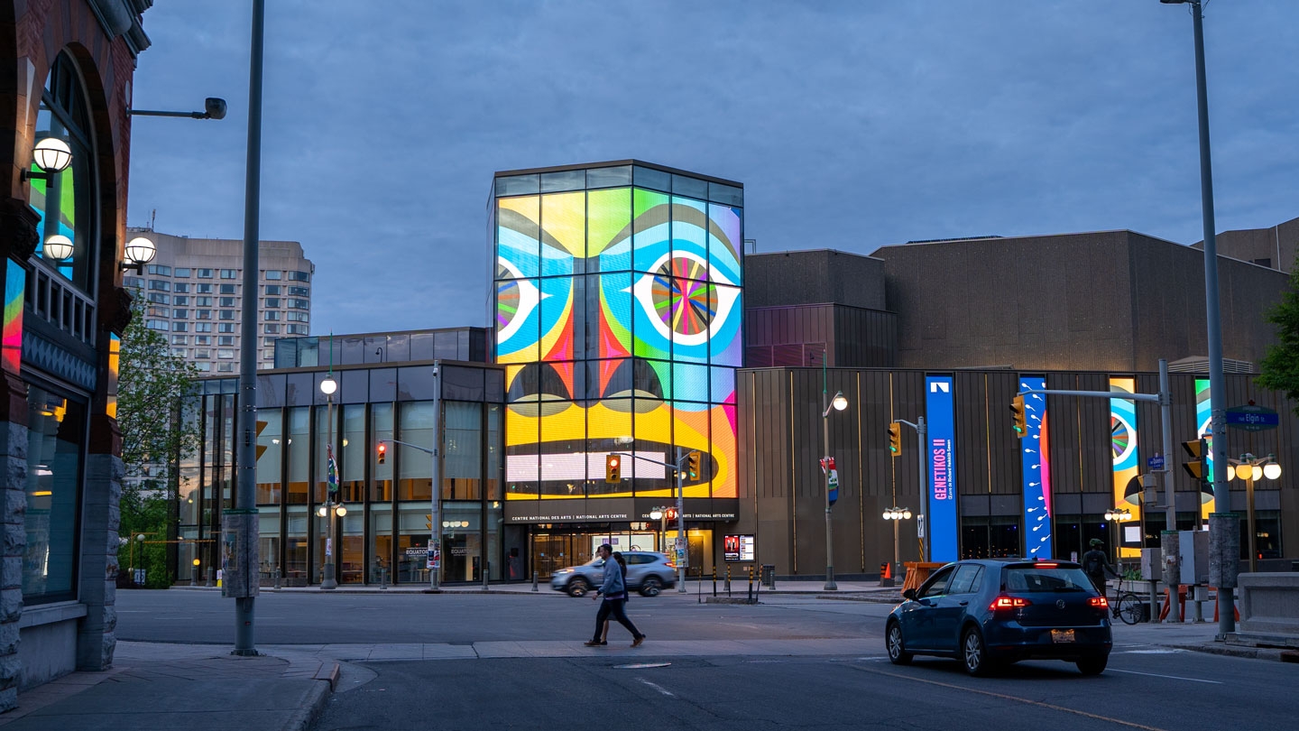 Genetikos II | Kipnes Lantern | National Arts Centre
