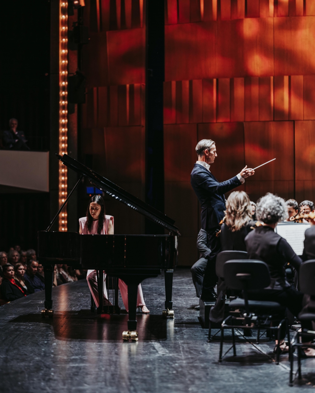 Setting the Stage • Tour journal • NAC Orchestra Korea & Japan Tour ...