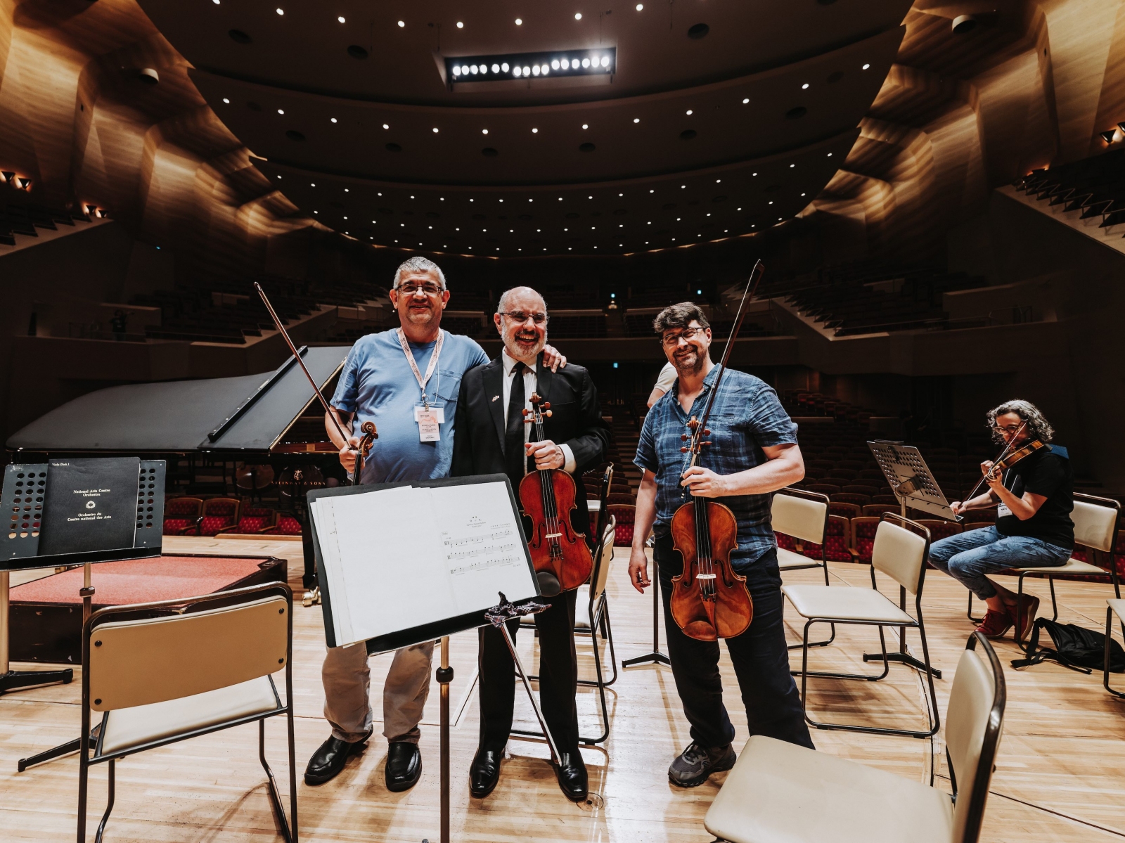 NAC Orchestra Makes Long-Awaited Return to Japan at Suntory Hall • Tour ...