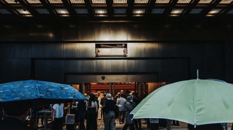 NAC Orchestra Makes Long-Awaited Return to Japan at Suntory Hall • Tour ...