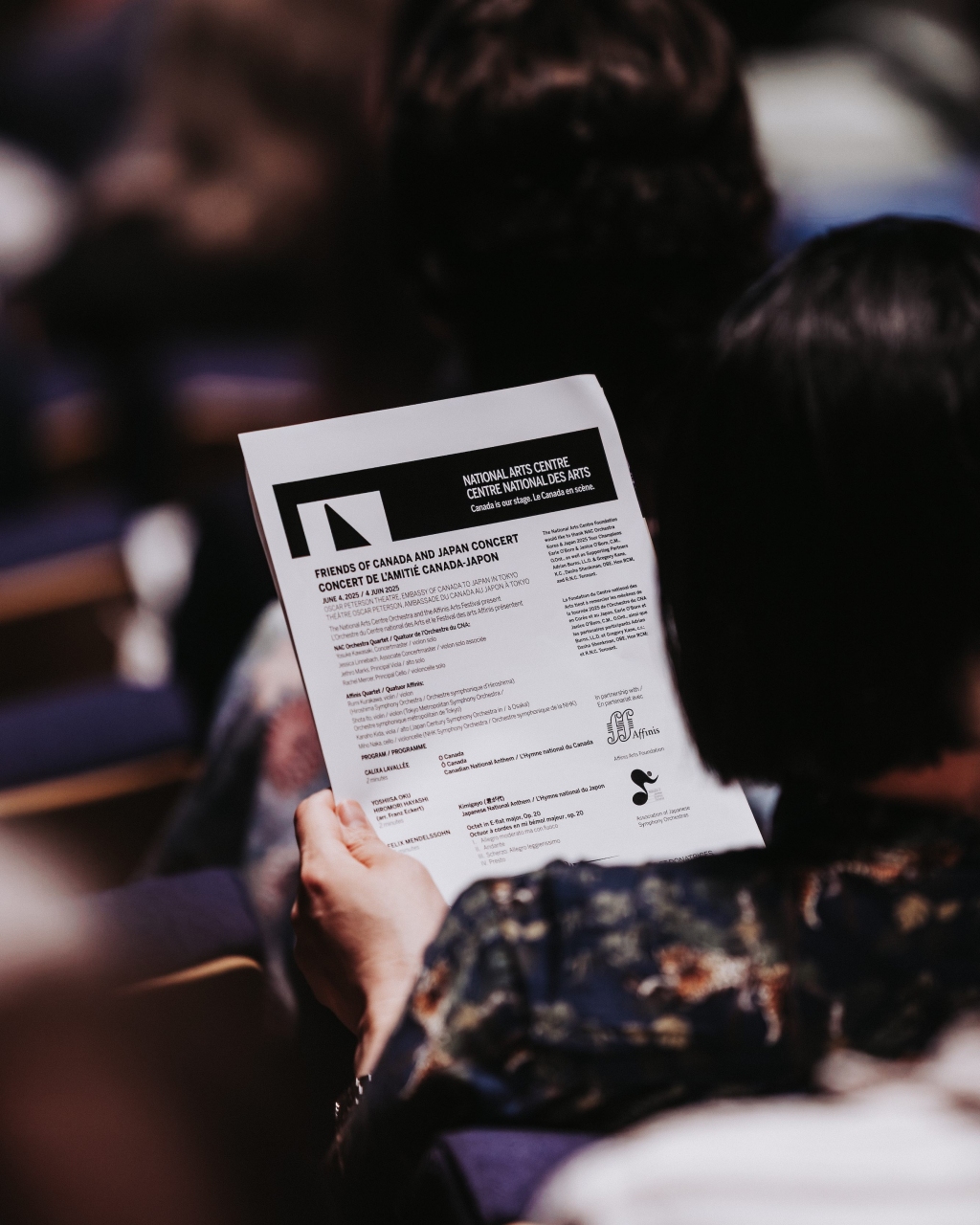 Together in Tokyo • Tour journal • NAC Orchestra Korea & Japan Tour ...