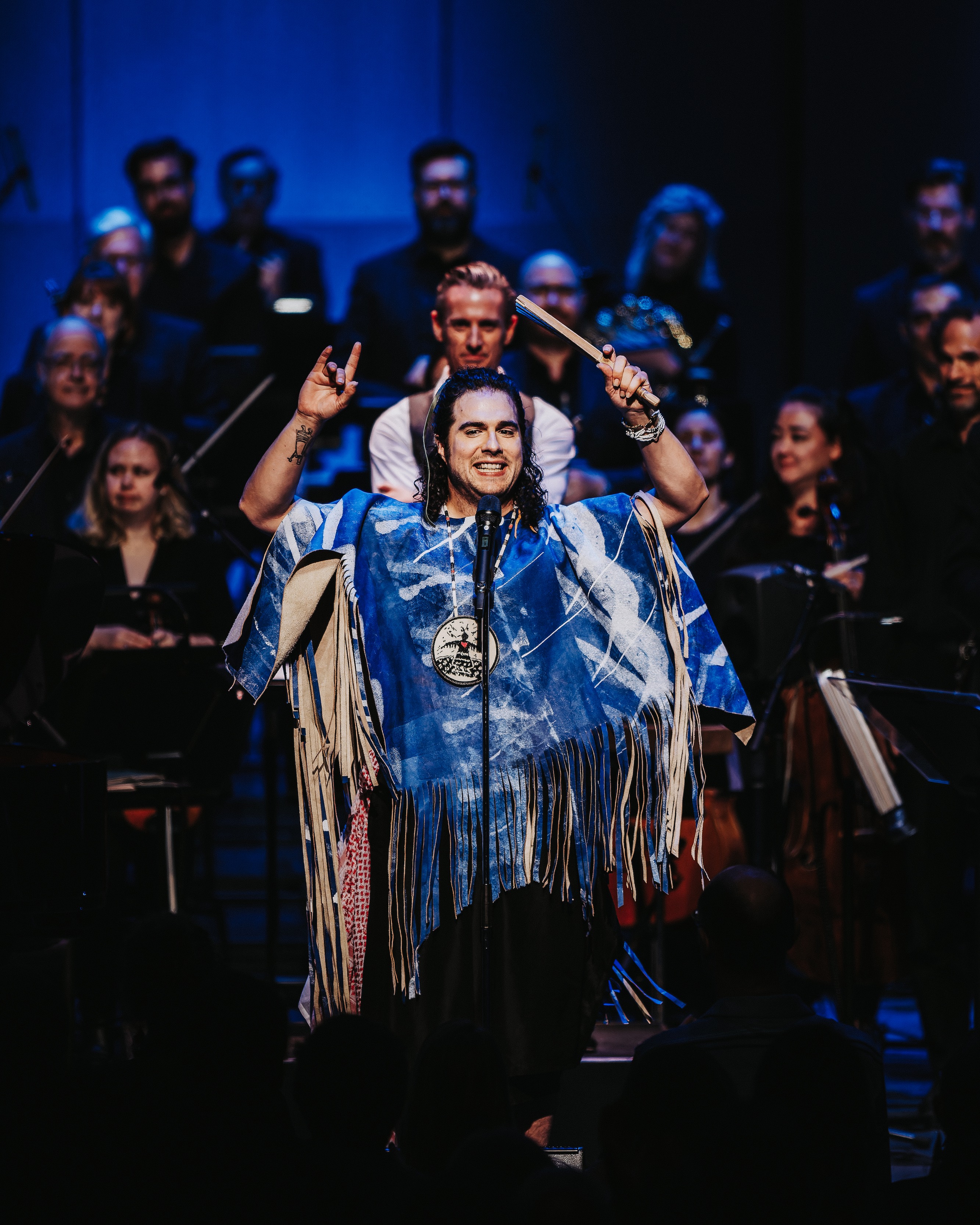 It started backstage at Southam Hall | Tour journals | National Arts Centre
